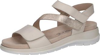 Caprice Femme Damen 9-28716-44 Sandale, Offwhite Comb, 38 EU
