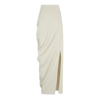 Cortana Arne Skirt - - Skirts - Damen - Beige - S