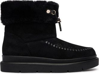 Guess Schneeschuhe FLFKEN LEA10 Schwarz