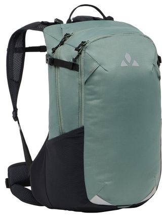 Vaude Trailvent 15 - Mountainbike Rucksack 15L, Kompakter MTB-Rucksack mit atmungsaktivem Netzrücken, verstärktem Hüftgurt, Regenschutz und Trinksystem-Fach