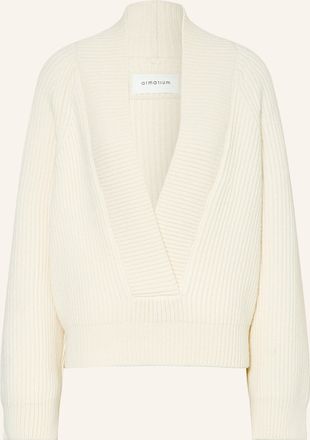 ARMARIUM Armarium Pullover Leopolda weiss
