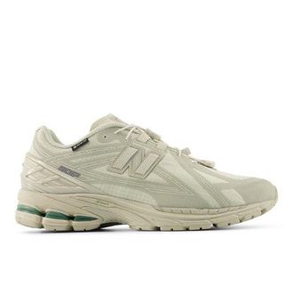 New Balance Unisexe U1906X en Gris/Vert, Synth&eacute;tique, Taille 37.5 Large