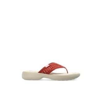 Chlo&eacute; Poolette Slide - - Shoes - Damen - Rot - 37 EU