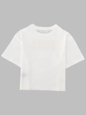 Dolce & Gabbana Short-Sleeve Cotton T-Shirt - White