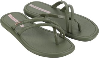 Ipanema Damen Meu Sol Rasteira Ad Flipflop, Green Pink, 41/42 EU