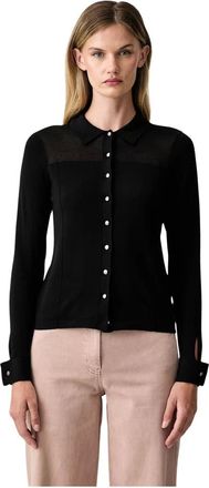 DKNY Dkny, Damen, Strickwaren, Schwarzk, MGr&ouml;&szlig;e