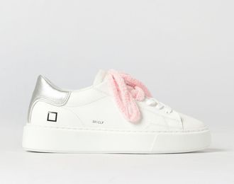 D.A.T.E. Sneakers D. A.T. E. Damen Farbe Silber
