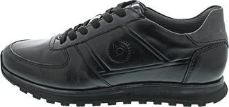 Bugatti CIRINO sportlicher Schn&uuml;rer Schwarz