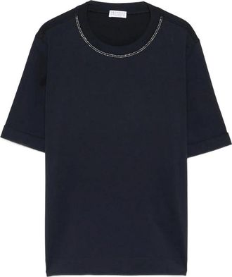 Brunello Cucinelli T-Shirt - Bleu