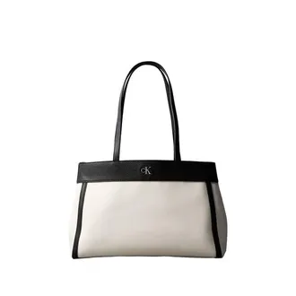 Calvin Klein Sac cabas en toile de coton