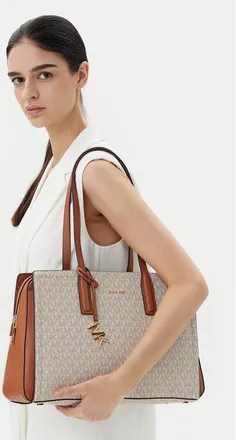 Michael Kors Handtasche Laila 30S5G9IT2B Creme