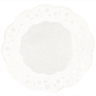 Ibili BLONDA Redonda (10 UDS) 26 cm