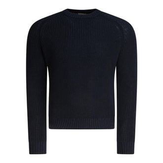 Rakk&igrave; Summerbel Rundhalspullover - - Knitwear - Herren - Blau - M