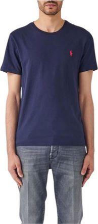 Ralph Lauren Homme, Tops, Bleu, Taille: 2XL T-Chemises