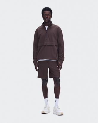 On Courtside 1/2 Zip Eaze