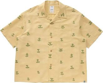 Visvim chemise à fleurs - Jaune