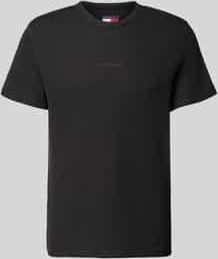 Tommy Jeans Slim Fit Strickpullover mit Strukturmuster