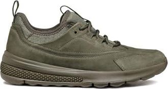 Geox U Spherica Actif A Baskets pour homme, Military, 42 EU