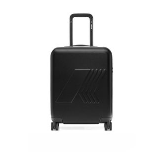 K-Way Eudoxie Trolley - - Suitcases - Herren - Schwarzk - ONE SIZE
