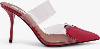 Alaia Le Coeur patent leather sandals - ALAIA - gender_Woman