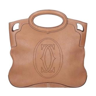 Cartier Pre-owned Handbag - - Pre-owned - Damen - Braun - ONE SIZE