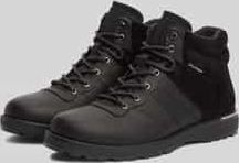 Tommy Hilfiger Schn&uuml;rstiefel aus echtem Rindsleder