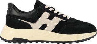 Hogan Homme, Chaussures, Noir, Taille: 41 1/2 EU Hyperlight Allacciato H