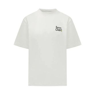Barrow Barrow, Homme, Tops, Blanc, Taille: XS T-shirt en jersey