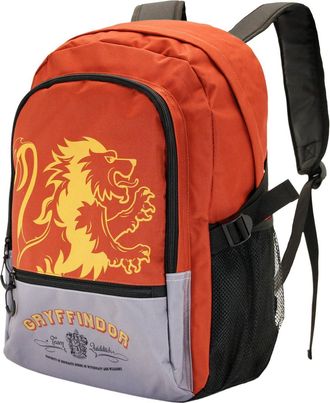 Harry Potter Gryffindor-Fan HS Fight Rucksack, Rot, 31 x 44 cm, Kapazit&auml;t 24 L