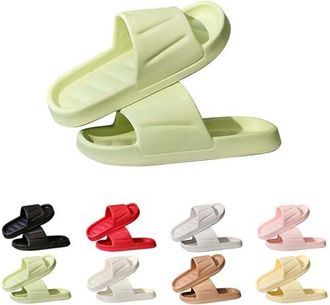 Generic Claquettes nuageuses pour homme et femme - Super douces - S&eacute;chage rapide - Antid&eacute;rapantes - Pour l&eacute;t&eacute;, la plage, la piscine, le spa - Pour lint&eacute;rieur,