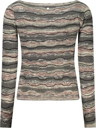 Desigual Jers Burt - - Tops - Damen - Mehrfarbig - XS