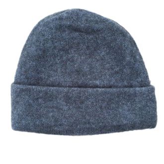 Noble Wilde Possum Bonnet pour homme/femme 40 % coton, 53 % laine, 7 % soie, Neptume, taille unique