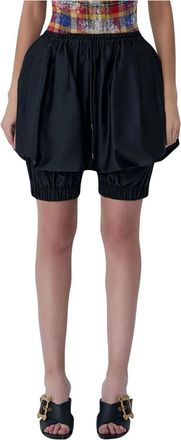 Vivienne Westwood Damen, Shorts, Schwarzk, XSGröße