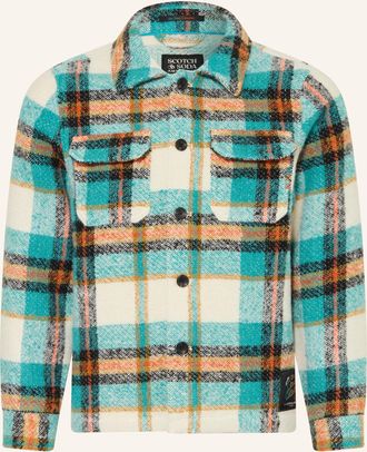 Scotch & Soda Overshirt blau