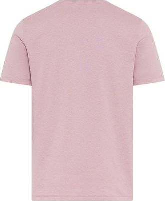 HUGO BOSS T-Shirt Tales Regular Fit 100% Baumwolle BOSS Logo Patch Rundhals