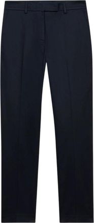 Brooks Brothers Femme, Pantalons, Bleu, Taille: 34 FR Pantalon en coton stretch
