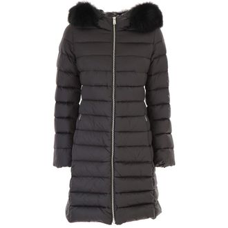 Add Daunenjackenmantel - - Coats - Damen - Schwarzk - 2XL