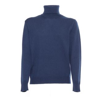 Ballantyne Rollkragenpullover - - Knitwear - Herren - Blau - M