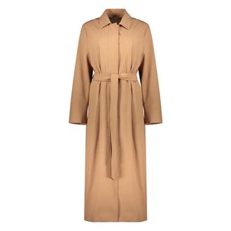 Herno Langer Trenchcoat - - Coats - Damen - Beige - S