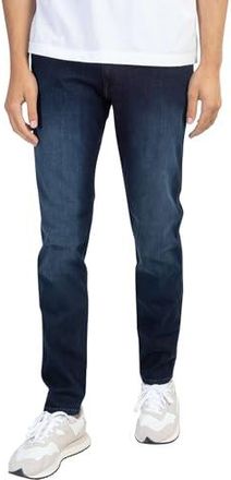 Replay Homme Anbass Slim-Fit mit Power Stretch Jeans, Dark Blue 007-5, 36W / 32L