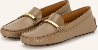 Tod's Tods Mokassins Gommino beige