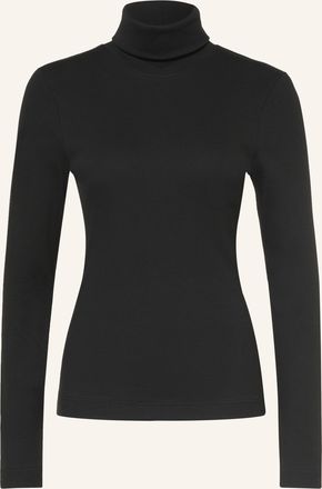 Zaida Za&iacute;da Rollkragenshirt schwarz