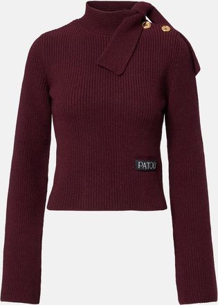 Patou Pullover aus Wolle und Kaschmir