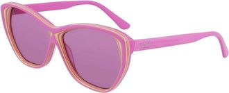 Karl Lagerfeld Femme, Accessoires, Multicolore, Taille: ONE Size Lunettes de soleil multicolores en ac&eacute;tate