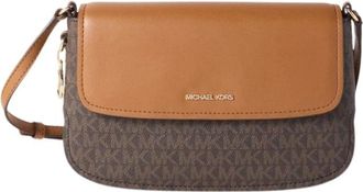 Michael Kors Femme, Sacs, Brun, Taille: ONE Size Alice Sm Flap Xbody