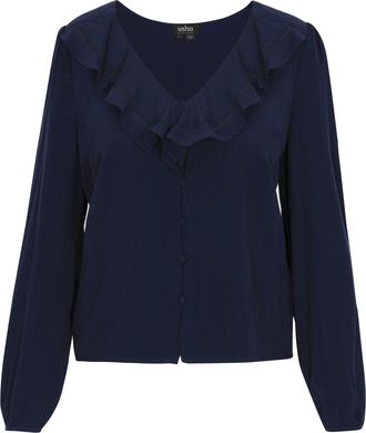 Usha Bluse Frauen Marine