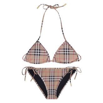 Burberry Damen, Bademode, Beige, LGr&ouml;&szlig;e