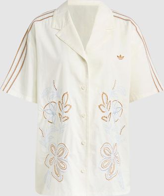 adidas Chemise Resort Shirt Off White, Capsule Summer Glow