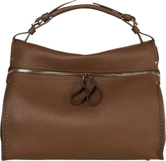 PLINIO VISONA Femme, Sacs, Brun, Taille: ONE Size Sac bandouli&egrave;re Felicita