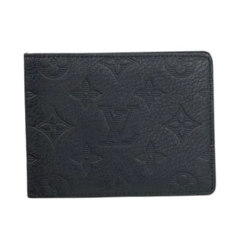 Louis Vuitton Portefeuille Pre-owned (bi-fold) - Homme - Pre-owned - Noir - Taille: ONE Size